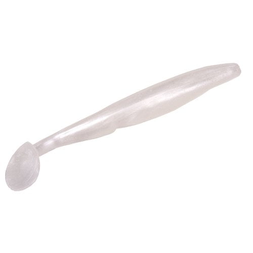 Strike King Swim'n Caffeine Shad 4" Pearl Soft Bait Lure - Walmart.com