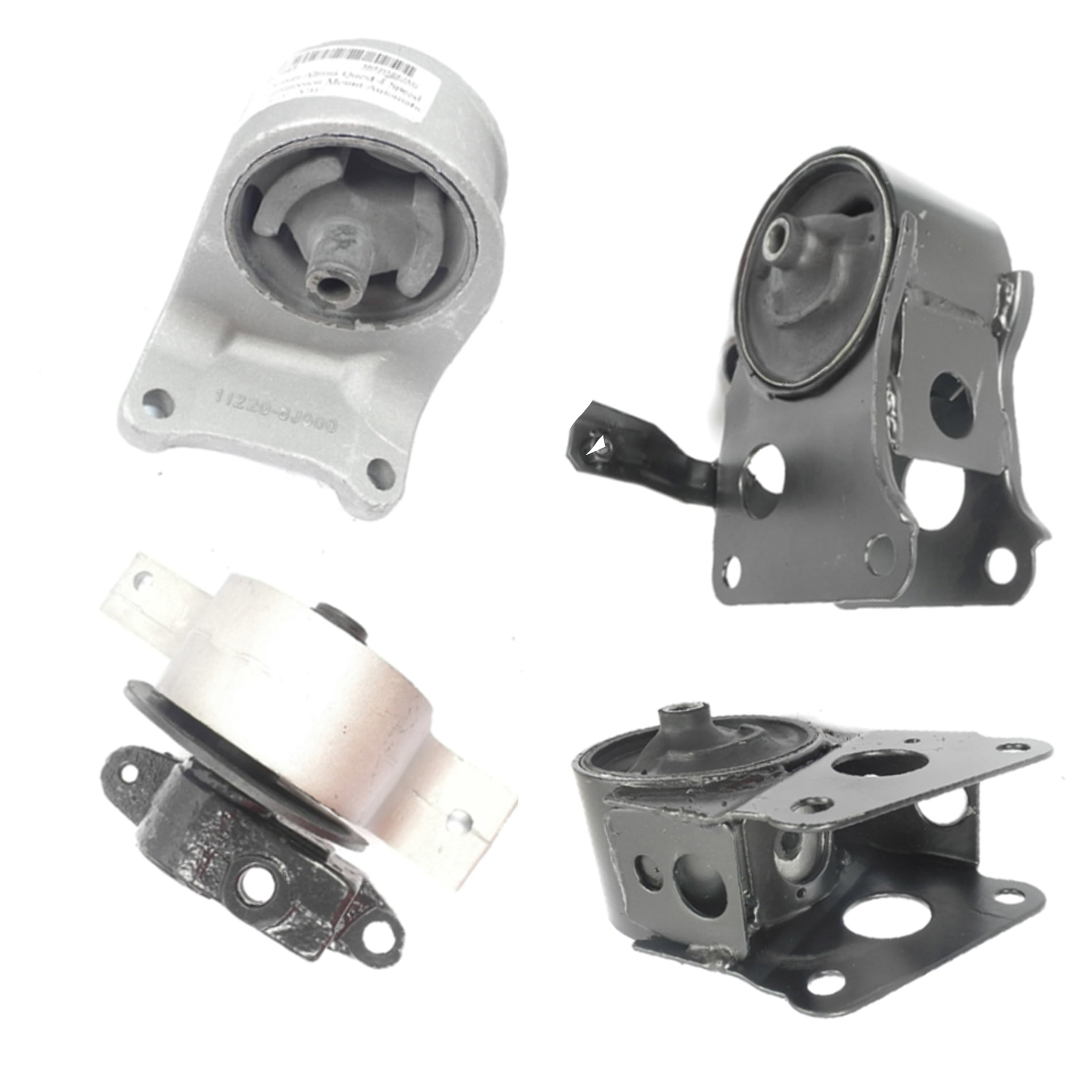 M012 For 02-06 Nissan 3.5L Engine Motor Mount Set 4PCS Altima Quest ...
