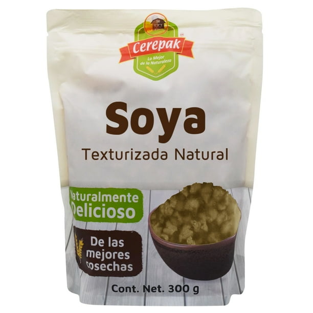 SOYA TEXTURIZADA 300 G | Walmart en línea