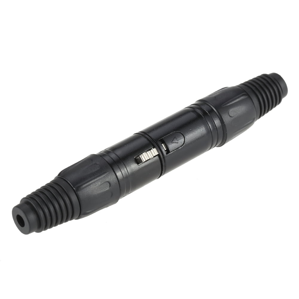 Conector XLR de 3 pines 1 1 para movimiento yeacher conector | Walmart ...