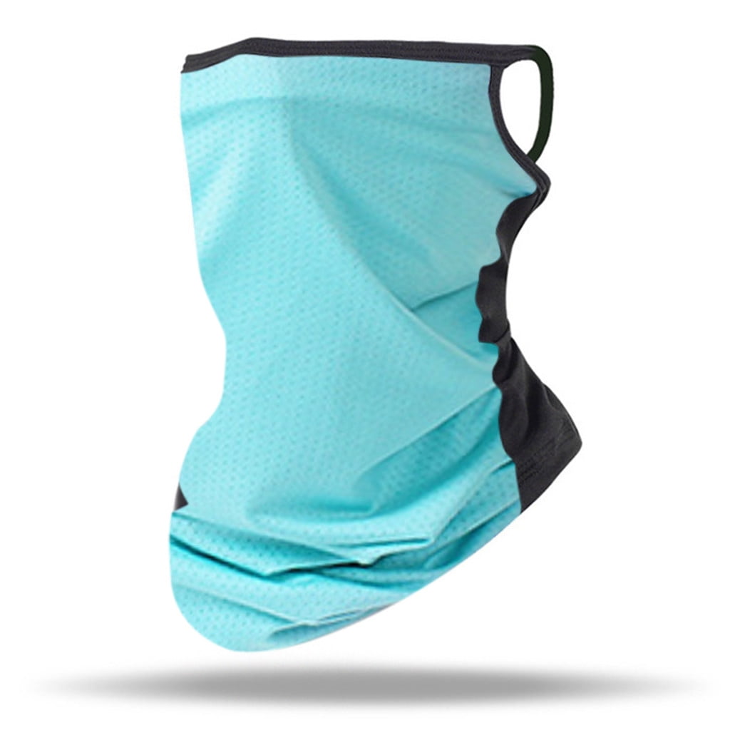 Vikakiooze Face Mask Wind Proof UV Sun Block Neck Gaiter Tube Headwear ...