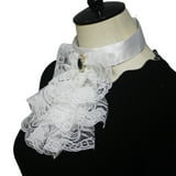 Renaissances Elizabethan Neck Ruff Collar Ruffled Collar for Women ...