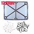 12 Clips Elastic Bed Sheet Clips, Sheet Fasteners for Slip-Resistant ...