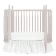 Dream On Me Sophia Posh Circular Mini Crib, Blush Pink - Walmart.com