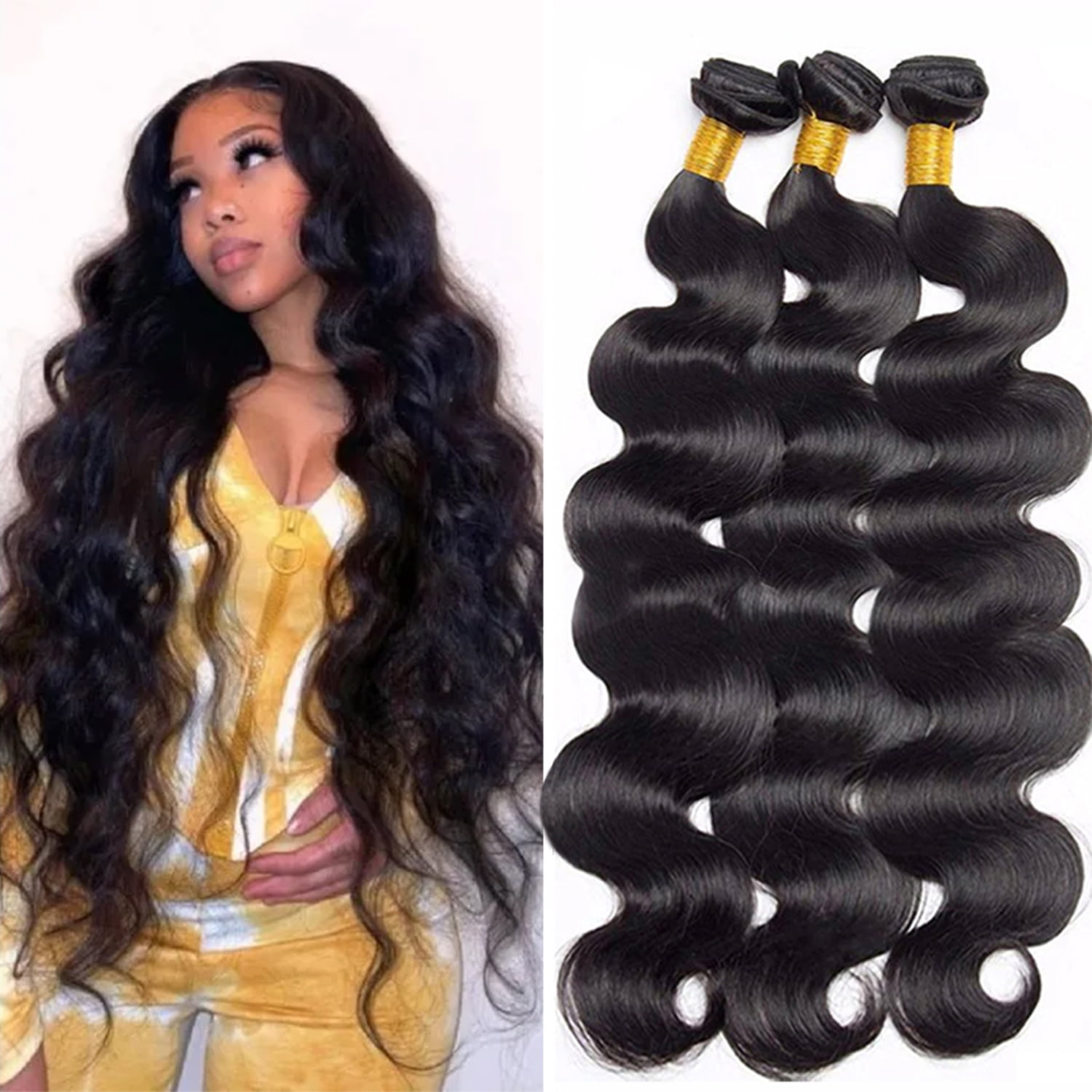 Click here for Lubi 100 Unprocessed Weave Bundles Human Hair 26 prices