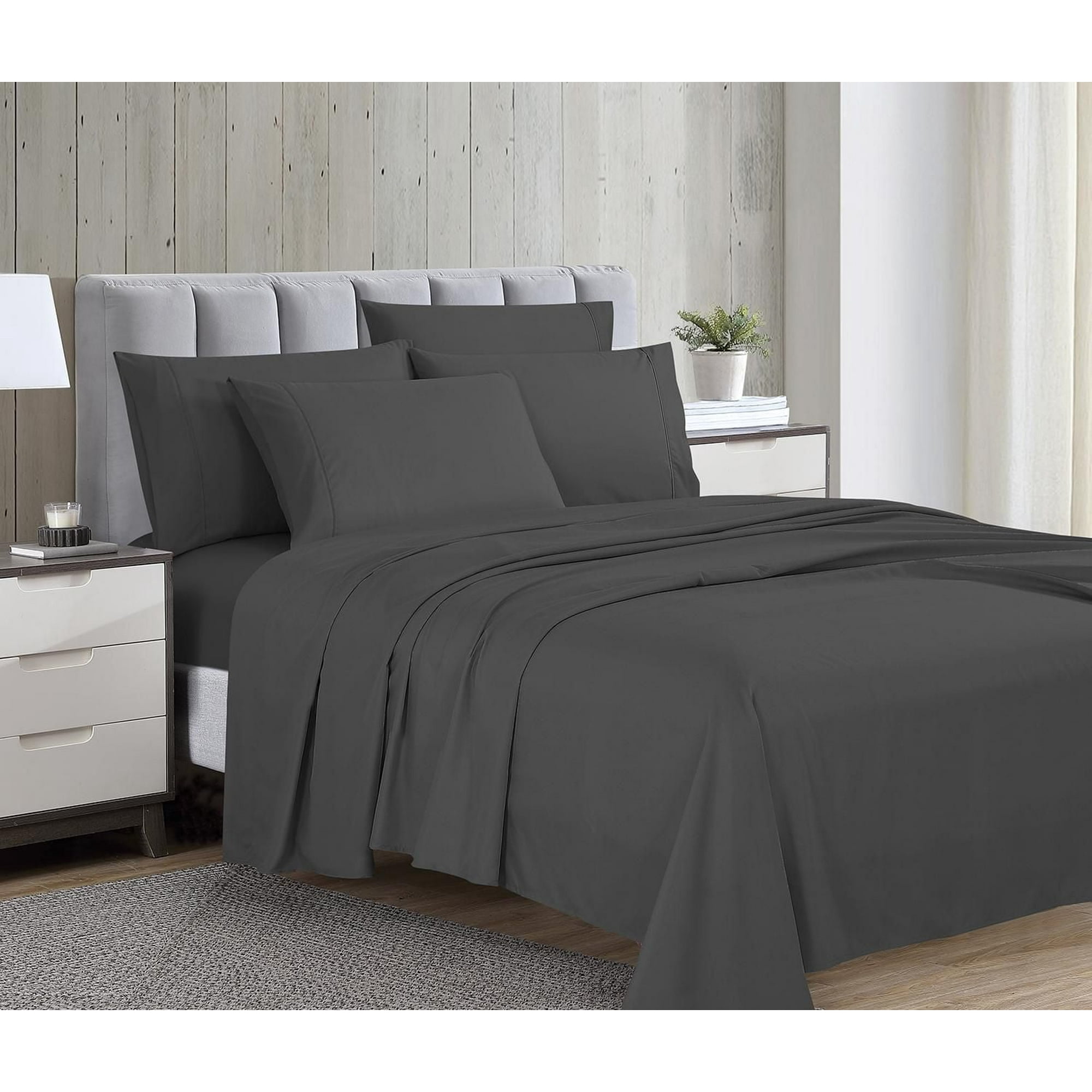 Click here for Swift Home 1800 Series Microfiber Sheet Set With B... prices