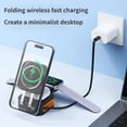 Magnetic Charging Stand 15W Quick Charger For Intelligent Devices ...