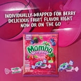 Mamba Berrytasty Fruit Chews Chewy Candy, 3.52 oz Regular Bag - (1 Pack ...