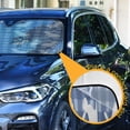 Blue Gingham White Rabbits Easter Windshield Sun Shade Automobile Visor ...