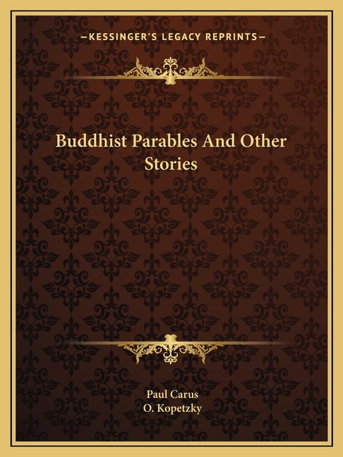 Buddhist Parables and Other Stories (Paperback) - Walmart.com
