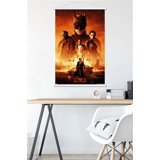 DC Comics Movie The Batman - One Sheet Wall Poster with Magnetic Frame ...
