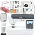 Brother SE2000 Embroidery & Sewing Machine w/ 130 Thread Spools ...