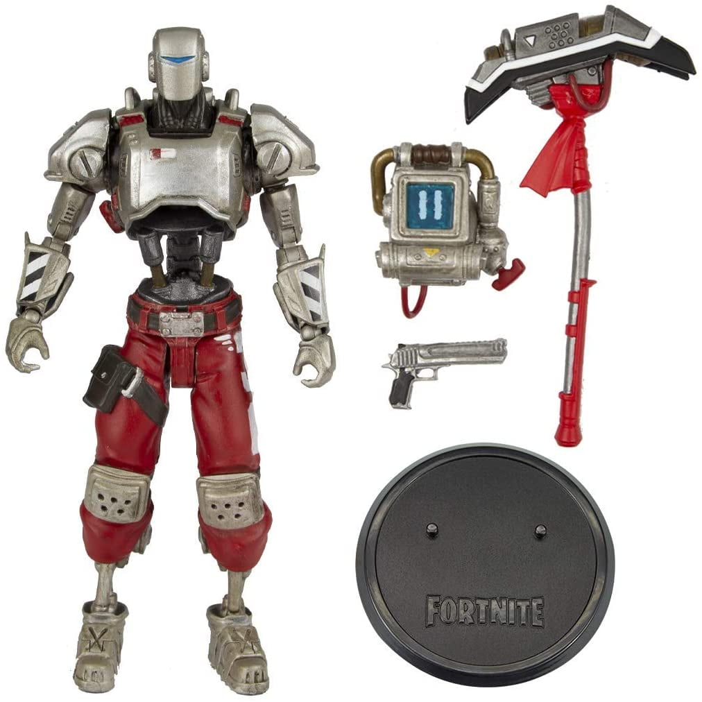 Figura de acción premium de McFarlane Toys Fortnite A.I.M. McFarlane ...