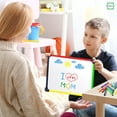 Scribbledo Magnetic Whiteboard with 4 Markers, 1 Count - Walmart.com