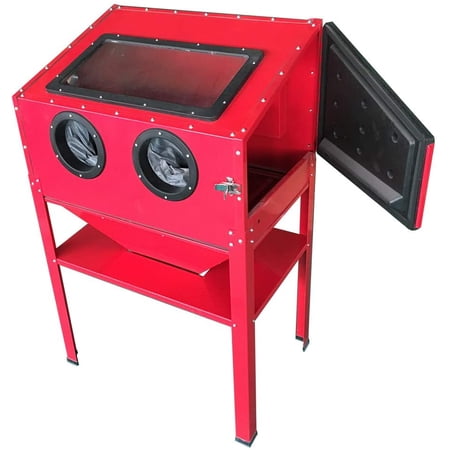 Dyfrio 60 Gallon Bench Top Sandblaster Cabinet Air Sand Blaster 65 ...