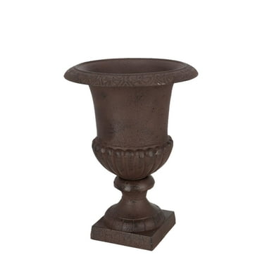 Design Toscano Chateau Elaine Authentic Iron Urn - Medium - Walmart.com