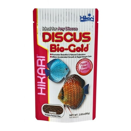 Hikari Blood-Red Parrot Plus Medium Pellet Fish Food, 11.7 Oz - Walmart.com