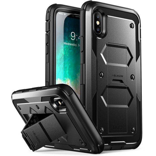 iPhone X Case, [Armorbox] i-Blason built in [Screen Protector] [Full ...