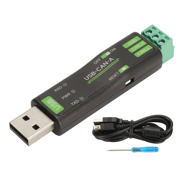 USBCANA Analyzer,USB to CAN Adapter US Bto CAN Bus Adapter US Bto CAN Bus Converter Effortless ...