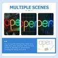 Monyance open signs for business Battery Operated LED Neon Open Sign ...