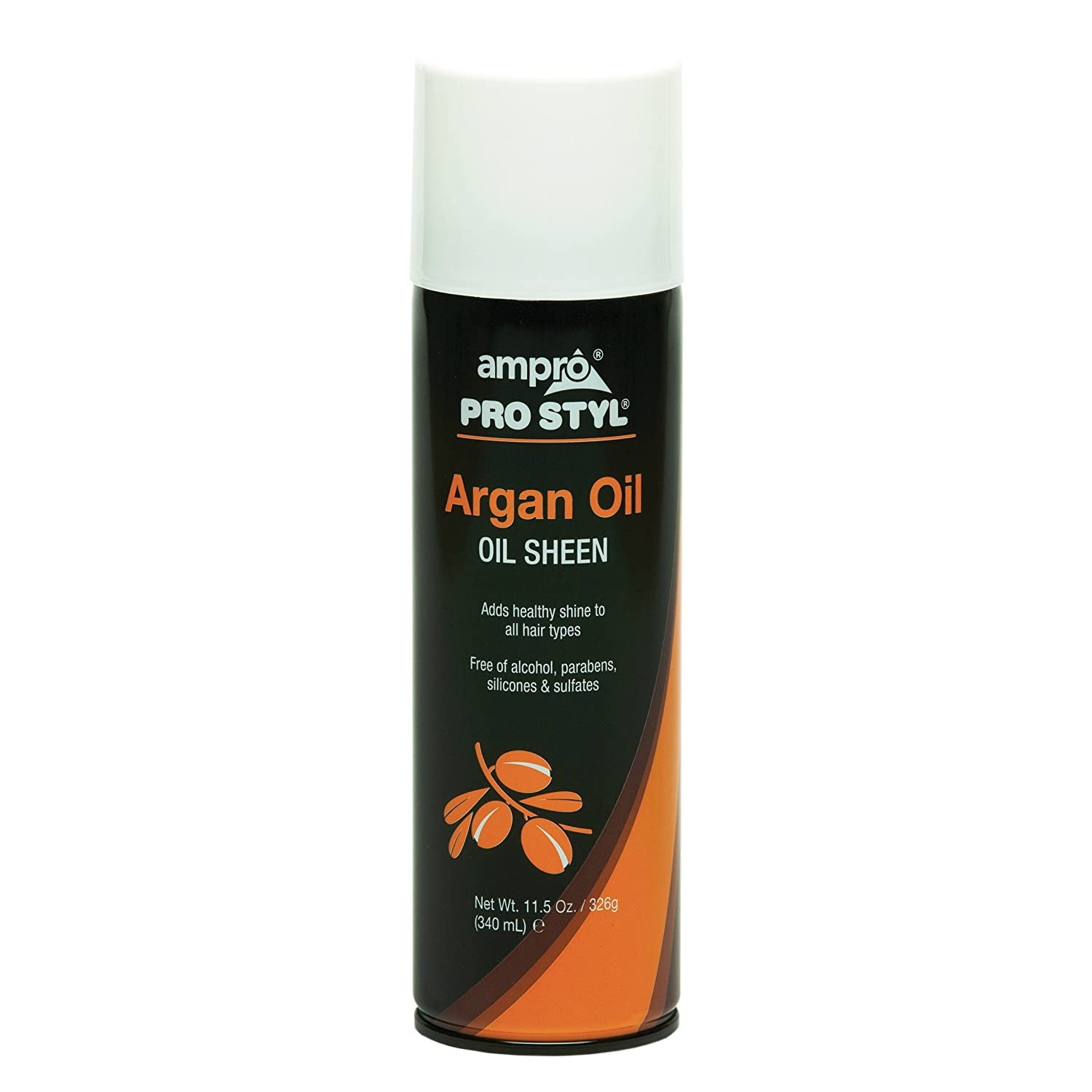 Ampro Oil Sheen Argan, 11.5 Oz. - Walmart.com