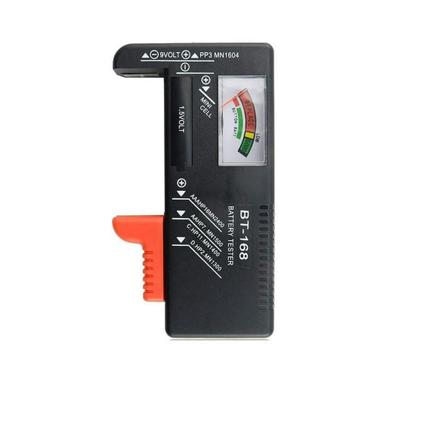GOXAWEE Battery Tester Checker Universal Battery Checker For AA AAA C D ...
