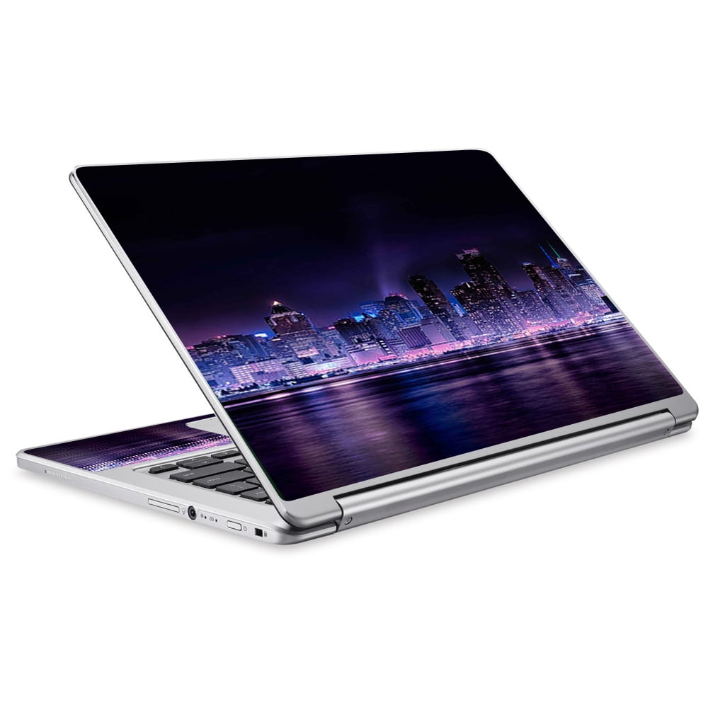Skins Decals For Acer Chromebook R13 Laptop Vinyl Wrap / Manhattan ...