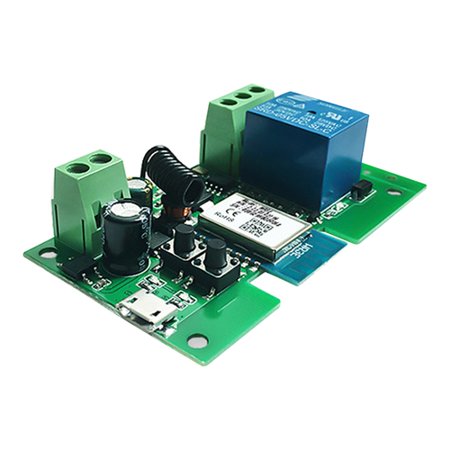 Sarkoyar WiFi Switch Module Remote Control Inching/Self-Locking Voice ...