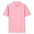 CYMMPU Men's Color Block Striped Short Sleeve Golf Shirt with Chest ...