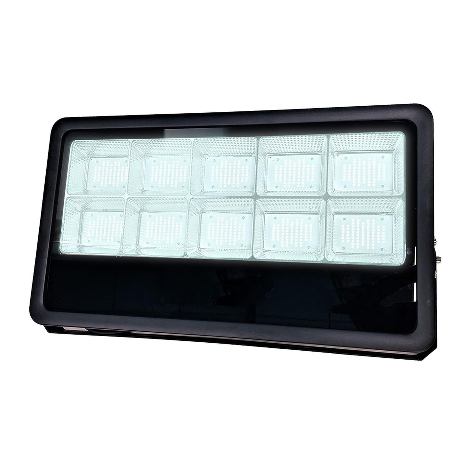 Reflector LED Exterior Tecnolite 500 W Luz Día No Atenuable negro | Walmart en línea