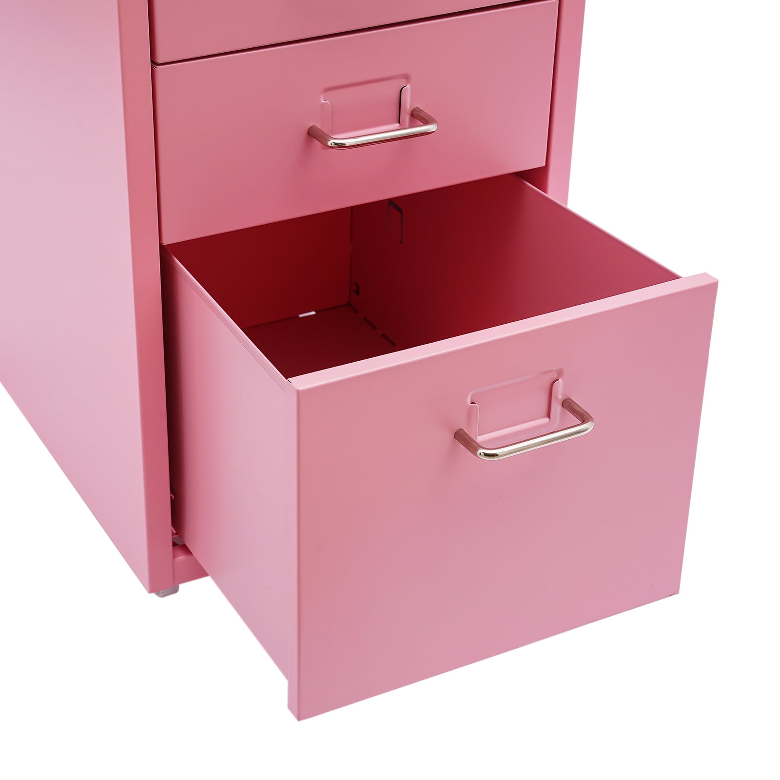 Pink Filing Cabinet