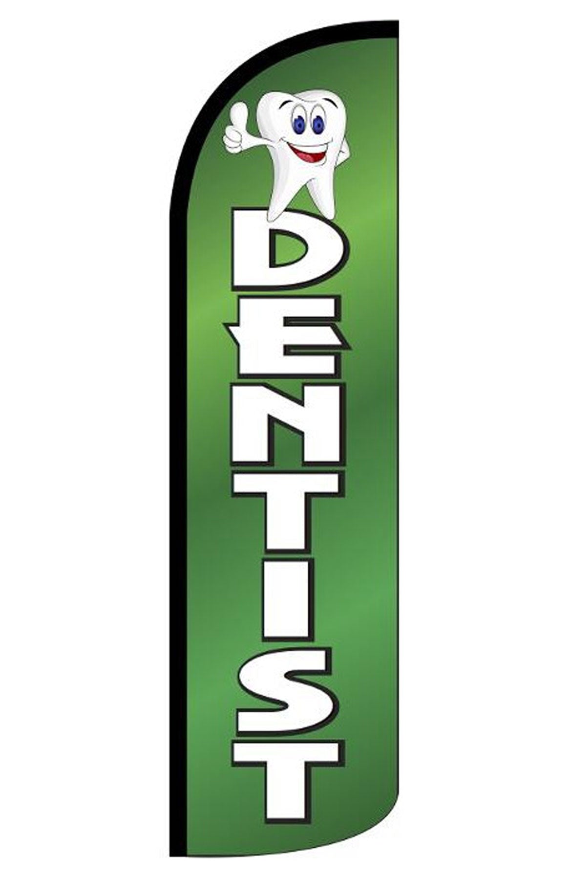 Dentist Windless flag Without Pole Advertisement /Business Flags ...