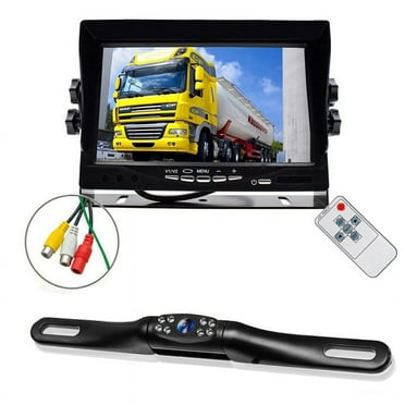 Free Shipping! ZEROXCLUB Wired Backup Camera System Kit, 1080P HD, IP69 ...