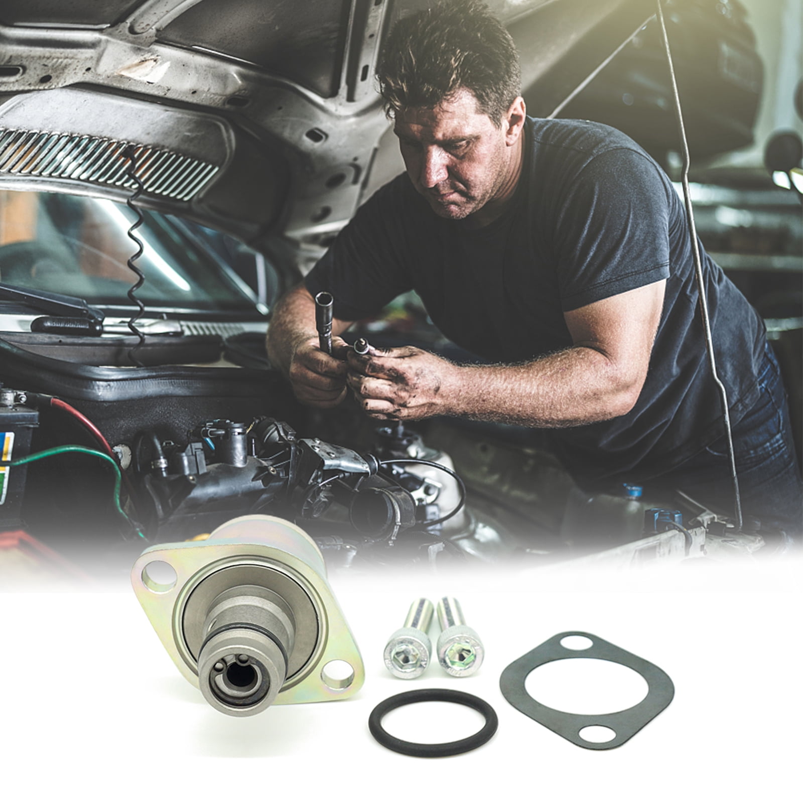 Buy Fuel Pump Regulator Control Scv Valve Kit For Ford Transit Body ...