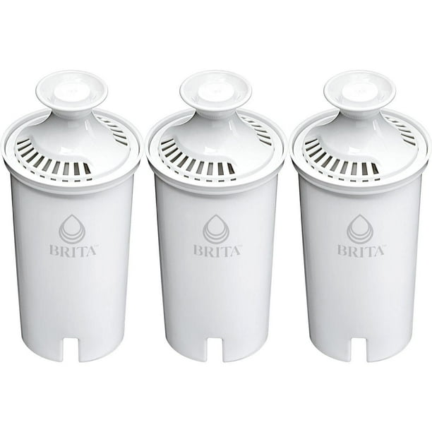 Brita Standard Replacement Filter, Reduces Contaminants while keeping ...