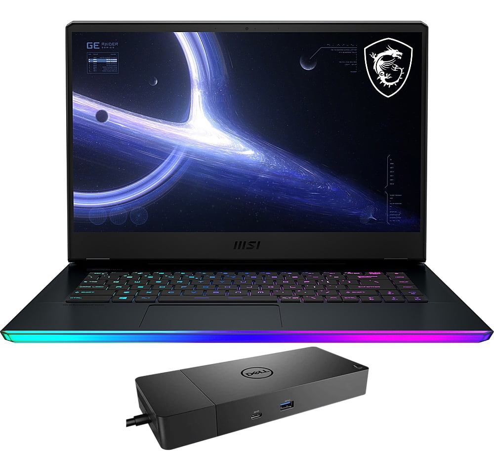 MSI GE66 Raider Gaming Laptop (Intel i9-11980HK 8-Core, 15.6" 240Hz 2K ...