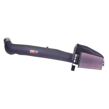 K&N Cold Air Intake Kit: High Performance, Guaranteed to Increase ...