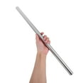 COMPUKAS Stainless Steel Rolling Pin for Baking - Metal Dough Roller ...