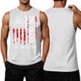 American Flag Tank Tops for Men 4th of July Shirts Vintage Patriot ...