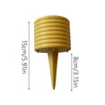 Beach Bottle Holder Beverage Stand Toppling Champagne Bottle Support ...