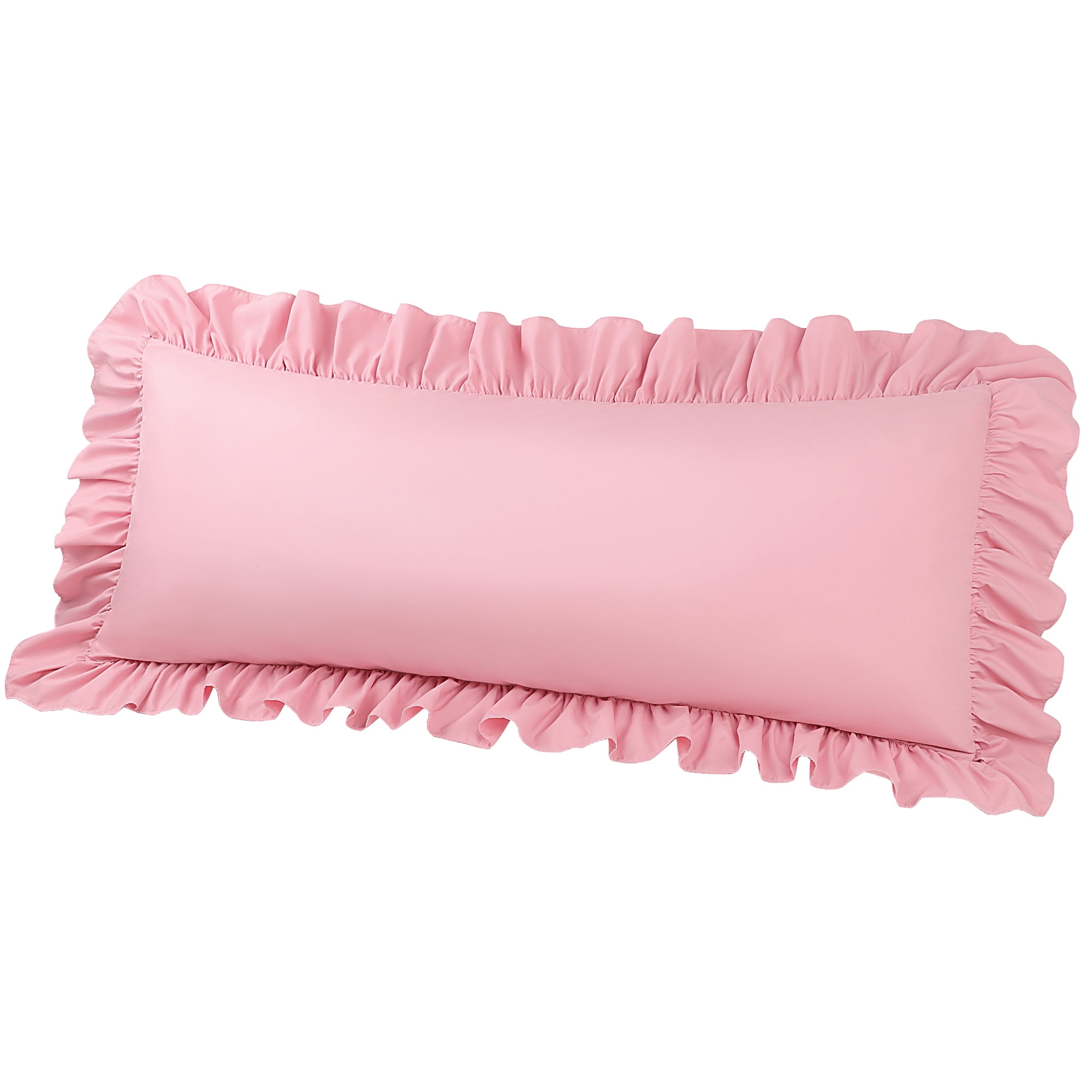 Click here for Piccocasa Microfiber Ruffle Body Pillowcases With... prices