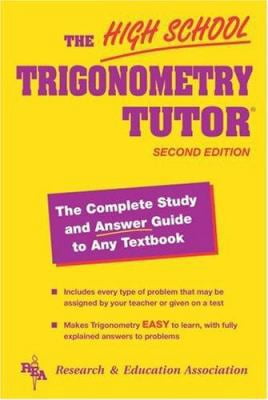 Pre-Owned High School Trigonometry Tutor (Paperback) 0878915664 ...