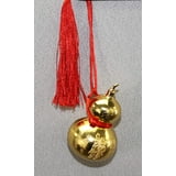 Feng Shui Hanging Gold Calabash Gourd - Wealth & Good Luck - Walmart.com