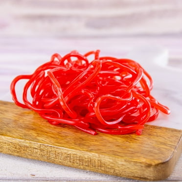 SweetGourmet Strawberry Licorice Laces | Dutch Candy Shoelaces | 1 ...