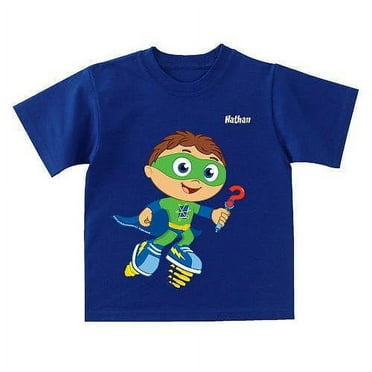 Personalized Super Why! Why Writer Desk Clock - Walmart.com