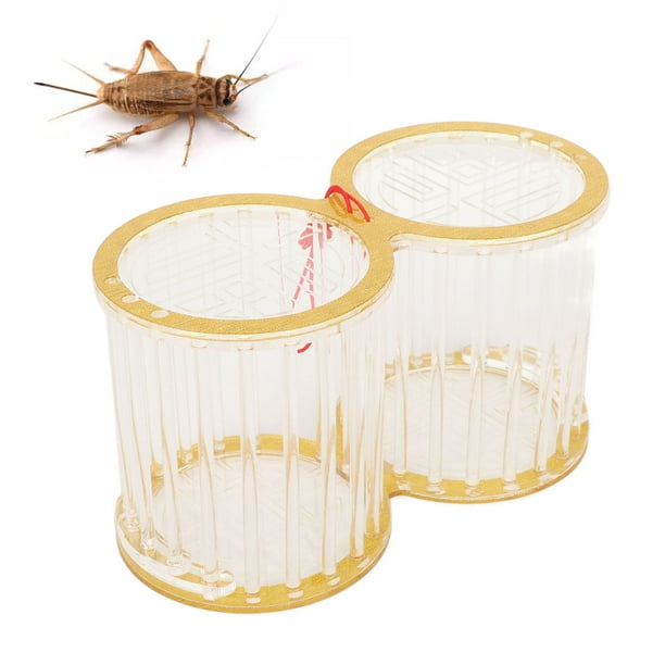 Circular Cage Portable Acrylic Circular Grasshopper Cage Critter ...