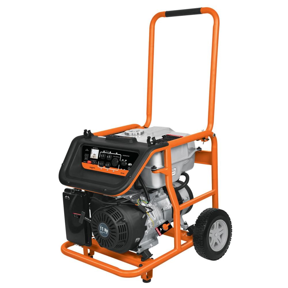 GENERADOR ELECTRICO A GASOLINA 4,500 W TRUPER 15343 Truper GEN-45X ...