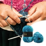 CASAFUN Colorful Cotton Wool Yarn, Hand Knitting 50g Knitting Crochet ...