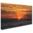 Trademark Fine Art "Sunset Magic" Canvas Art by Kurt Shaffer - Walmart.com