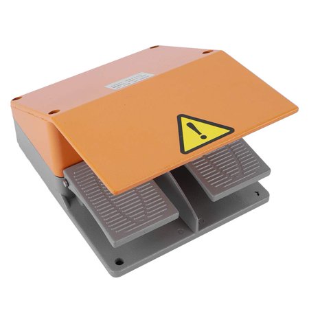 Foot Pedal Switch YDT1?15 380VAC Foot Operated Pedal Controller Dual ...